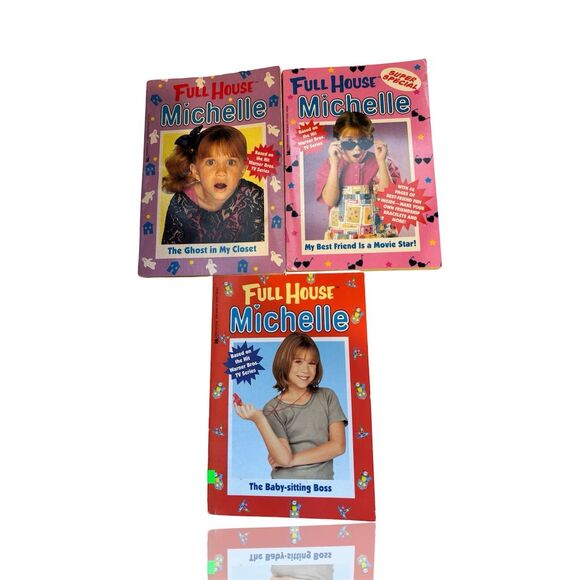 Paperbacks | Other | Vintage 9s Lot Of 3 Full House Michelle Books Tv ...